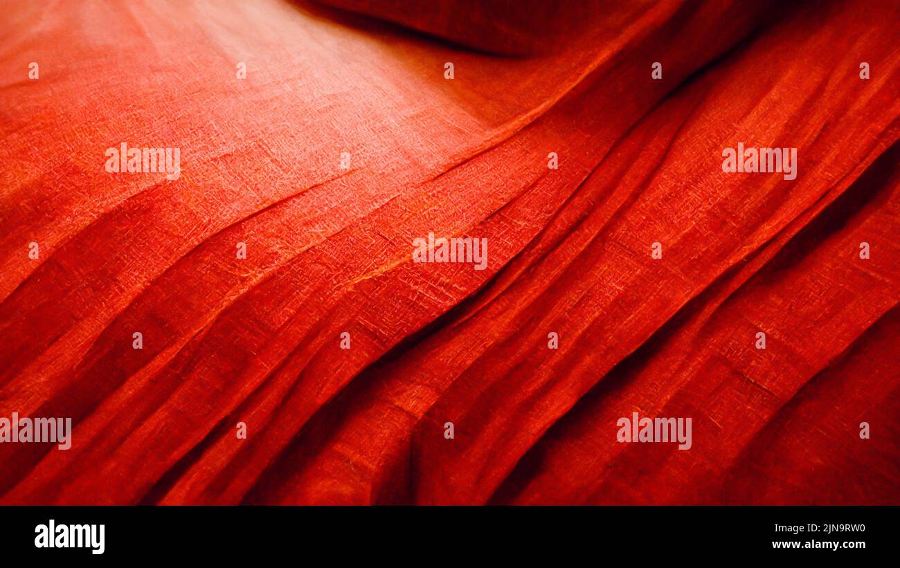 Red Abstract Wallpaper. Red Holiday glowing Abstract Defocused ...