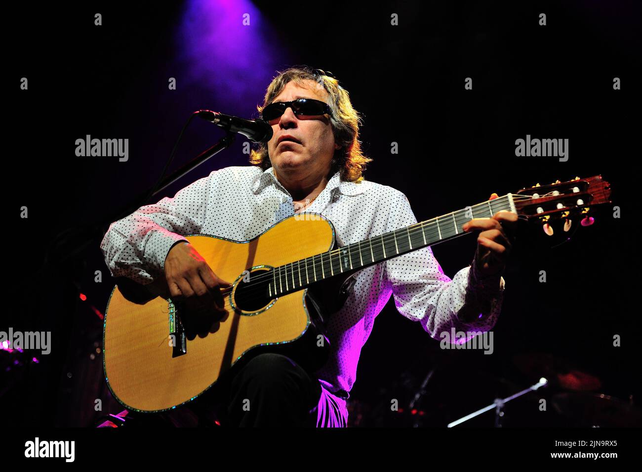 Puerto Rican singer and virtuoso guitarist, Jose Feliciano, born ...