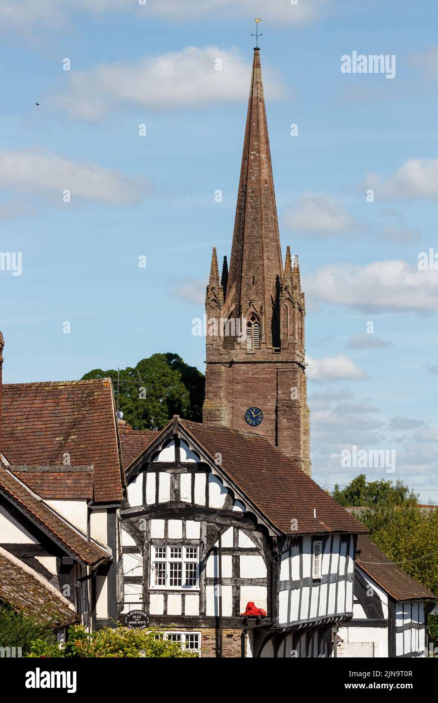 Weobley hi-res stock photography and images - Alamy