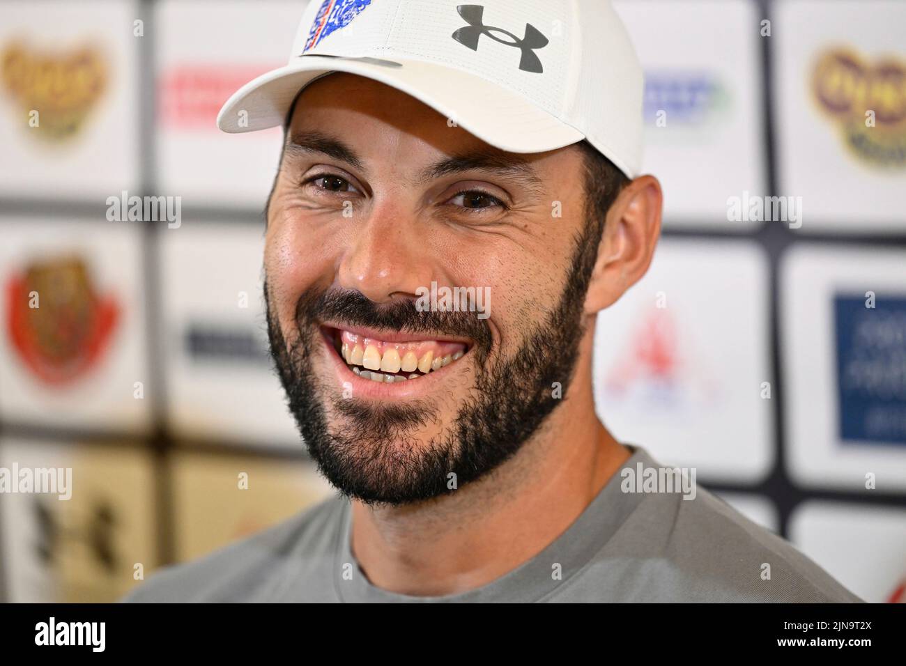 Prague, Czech Republic. 10th Aug, 2022. Czech sprint canoeist Josef ...