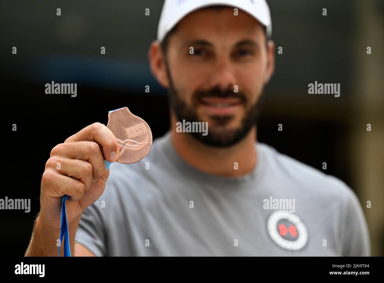 Prague, Czech Republic. 10th Aug, 2022. Czech sprint canoeist Josef ...
