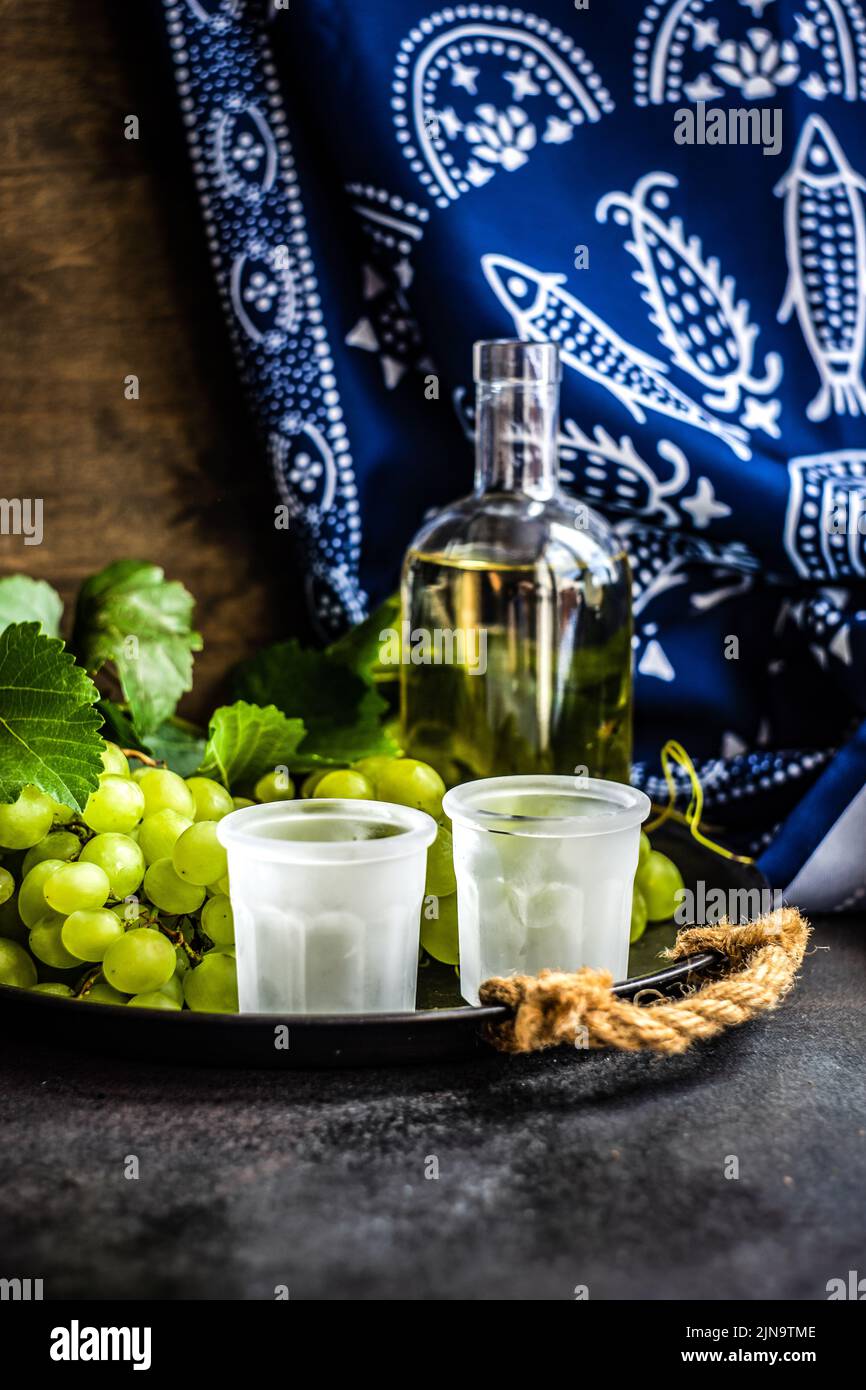Georgian grape hi-res stock photography and images - Alamy