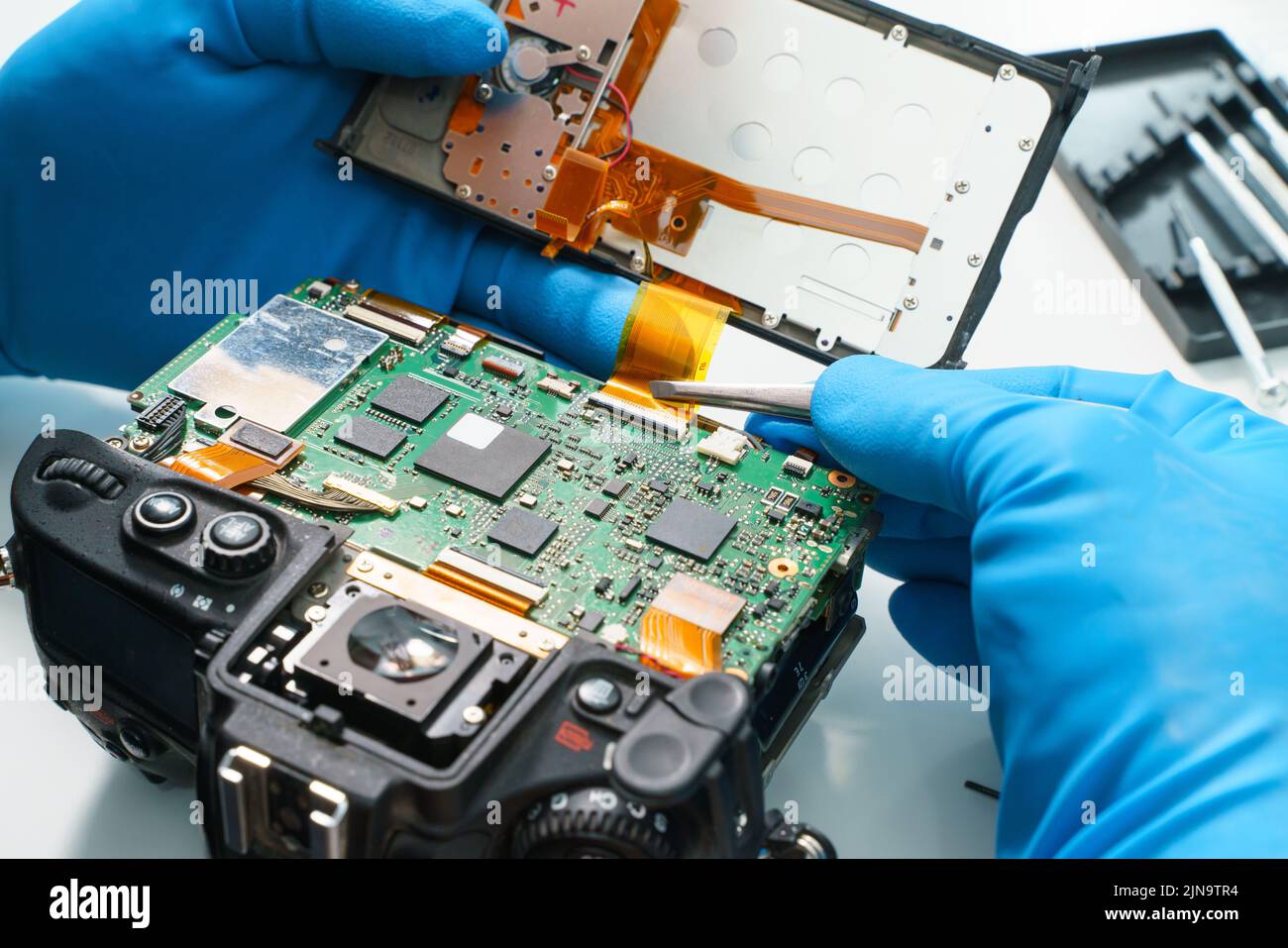 Digital photo camera lens hi-res stock photography and images - Alamy