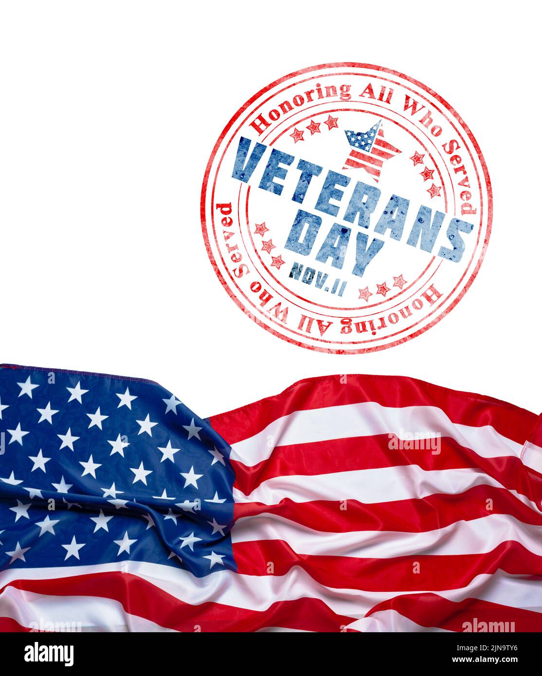 composite of veterans day flag Stock Photo - Alamy