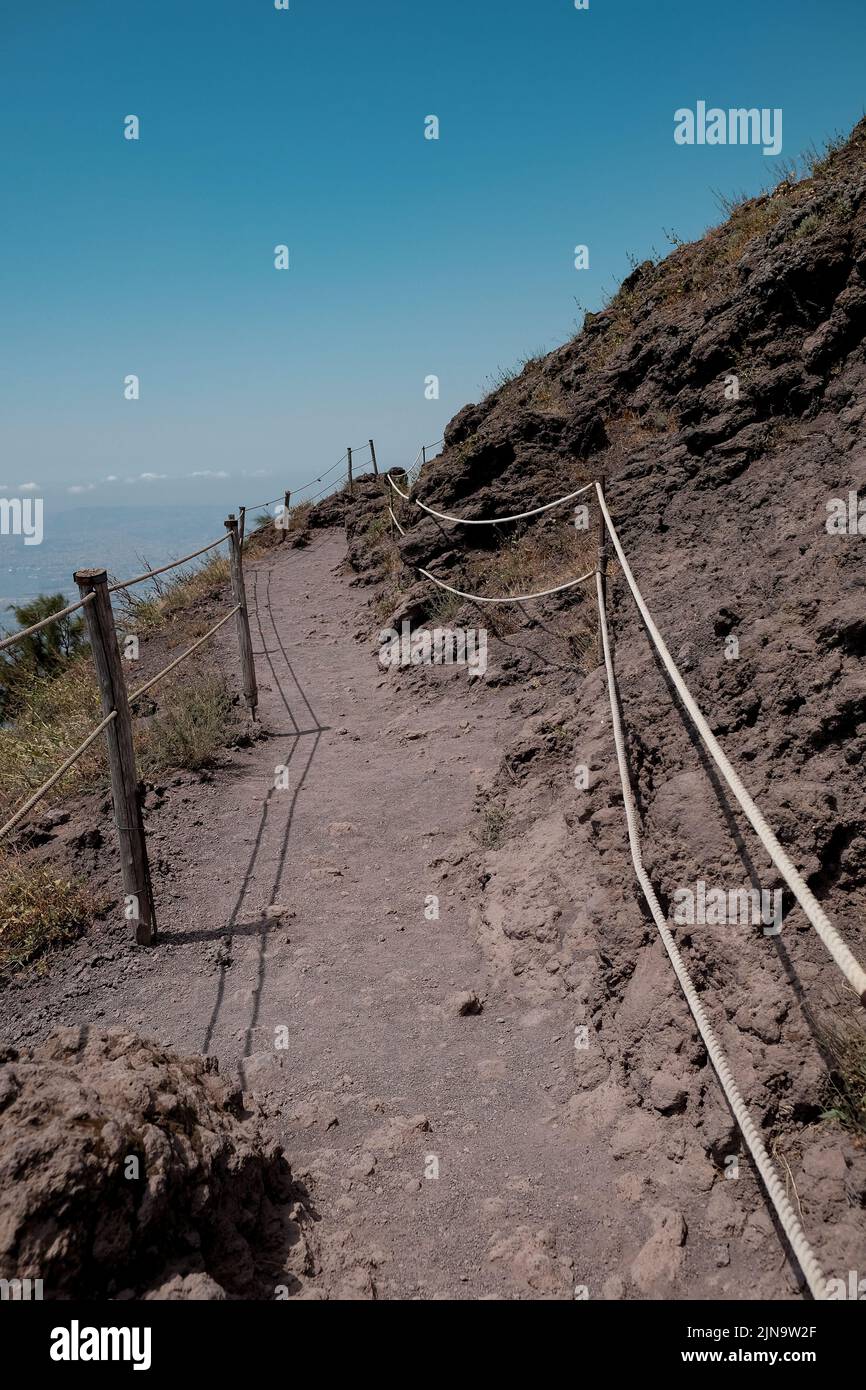 Vesuvius national park hi-res stock photography and images - Alamy