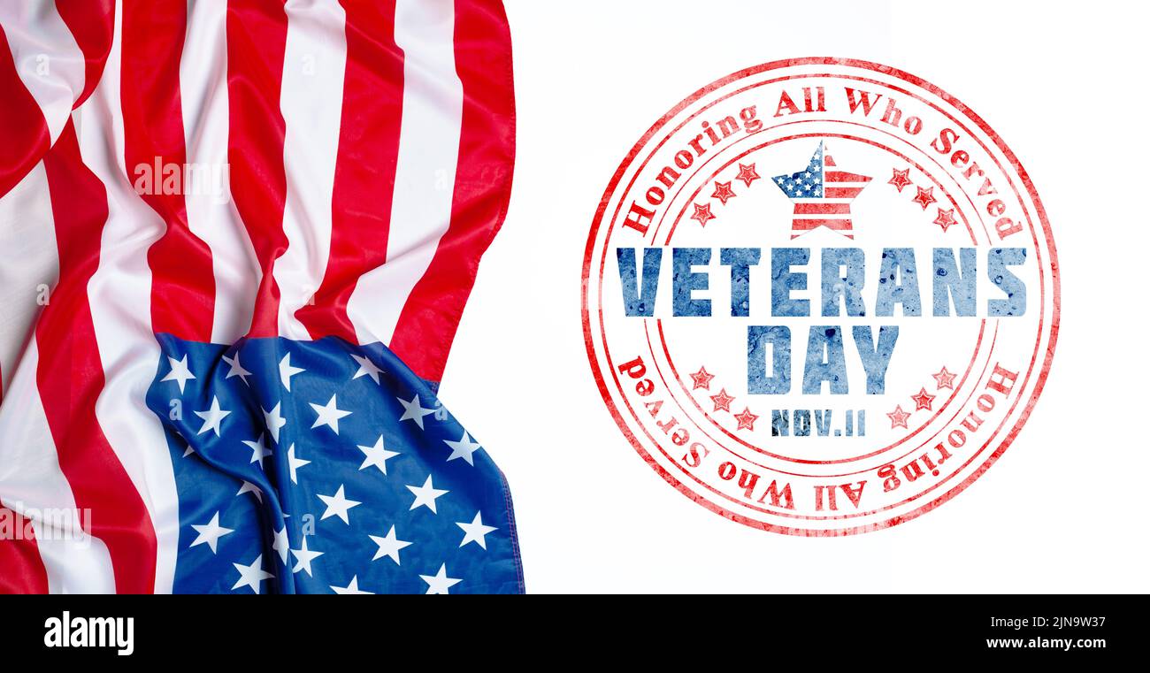 composite of veterans day flag Stock Photo - Alamy