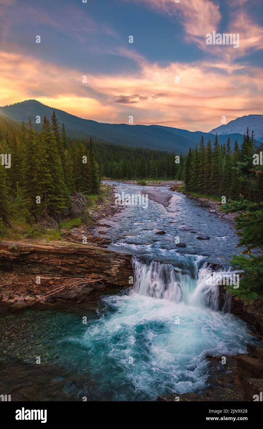 Sheep river provincial park hi-res stock photography and images - Alamy