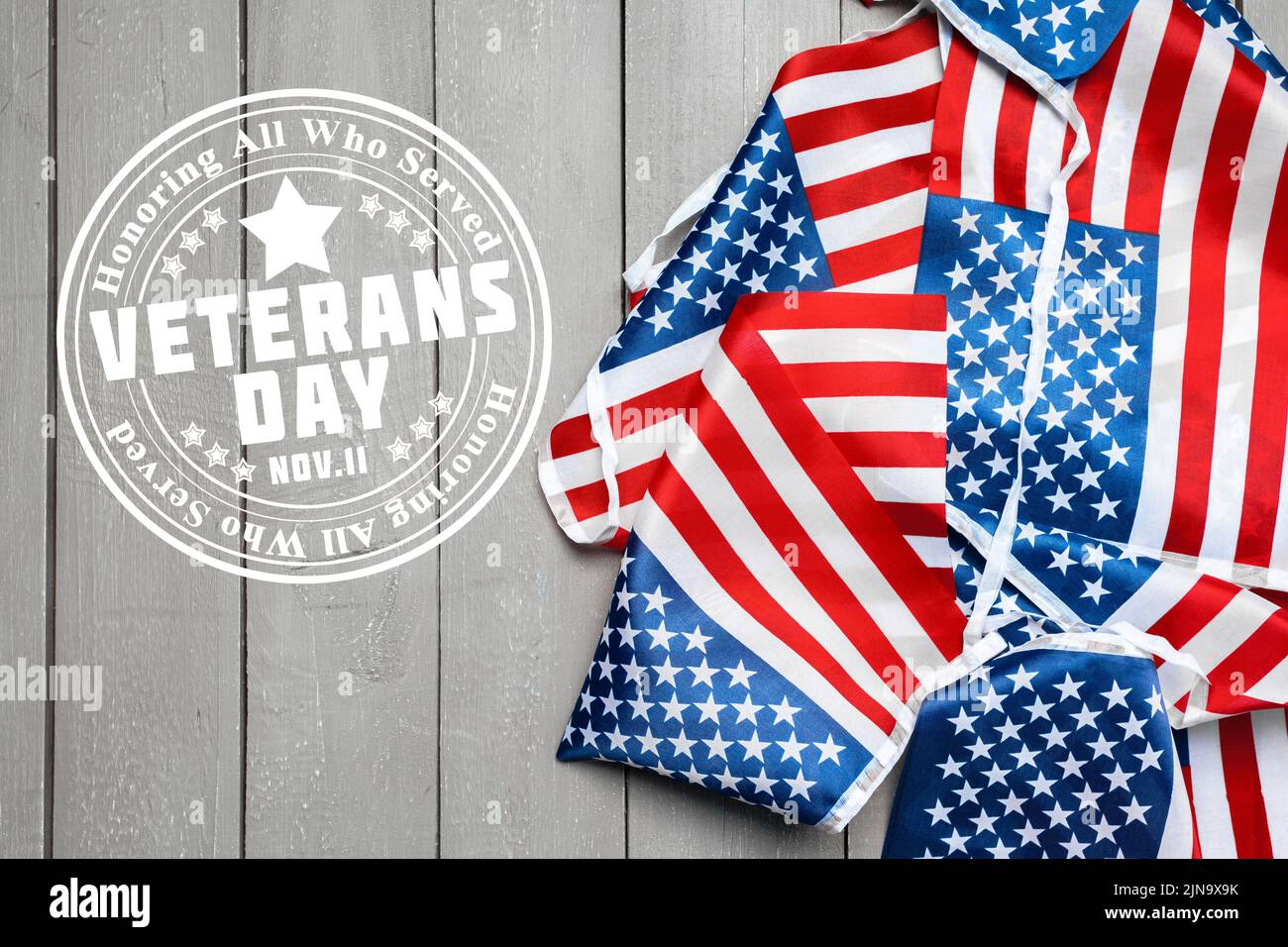 composite of veterans day flag Stock Photo - Alamy