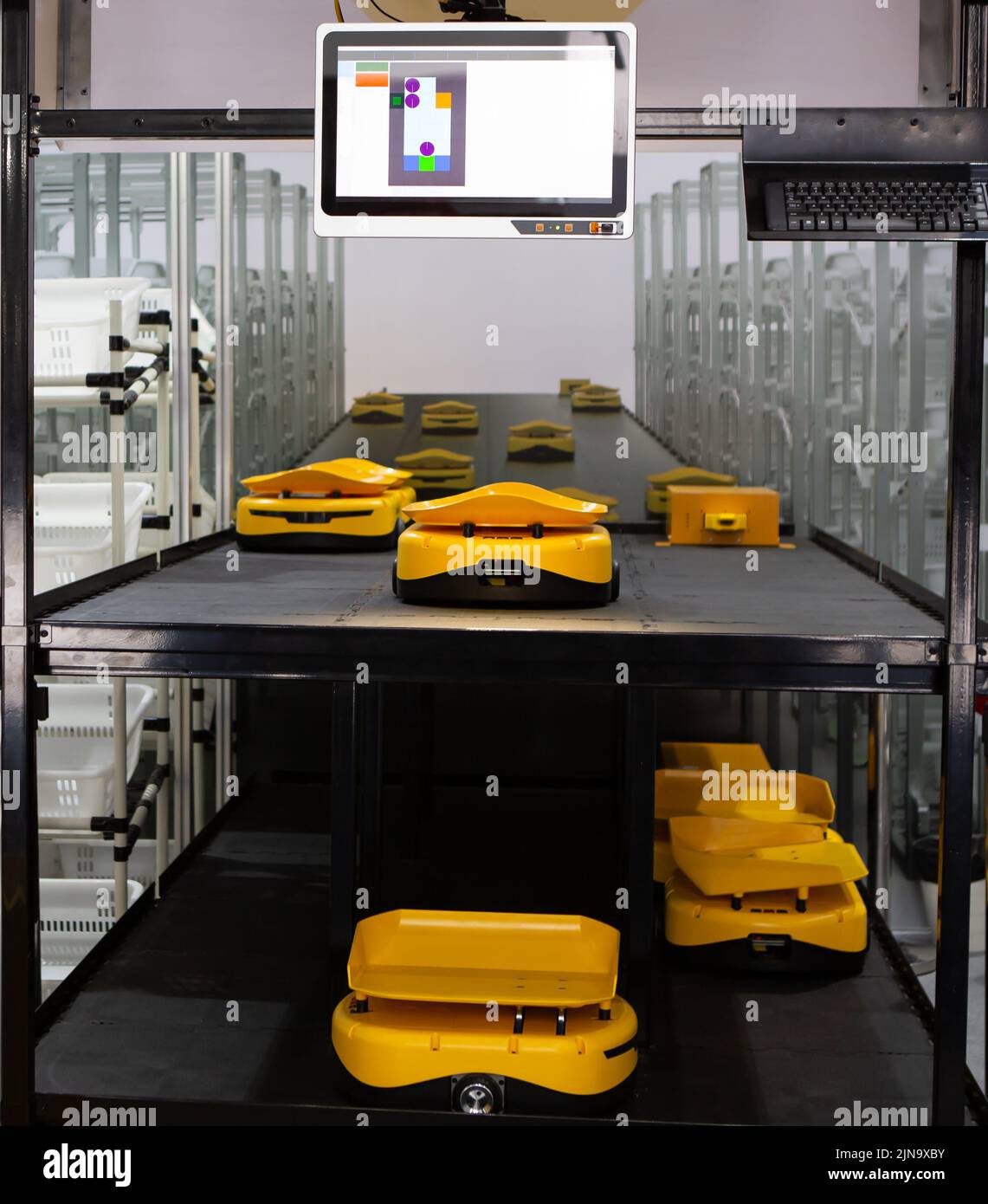 3d warehouse robot hi-res stock photography and images - Alamy