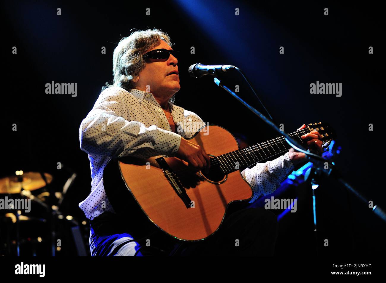 Puerto Rican singer and virtuoso guitarist, Jose Feliciano, born ...