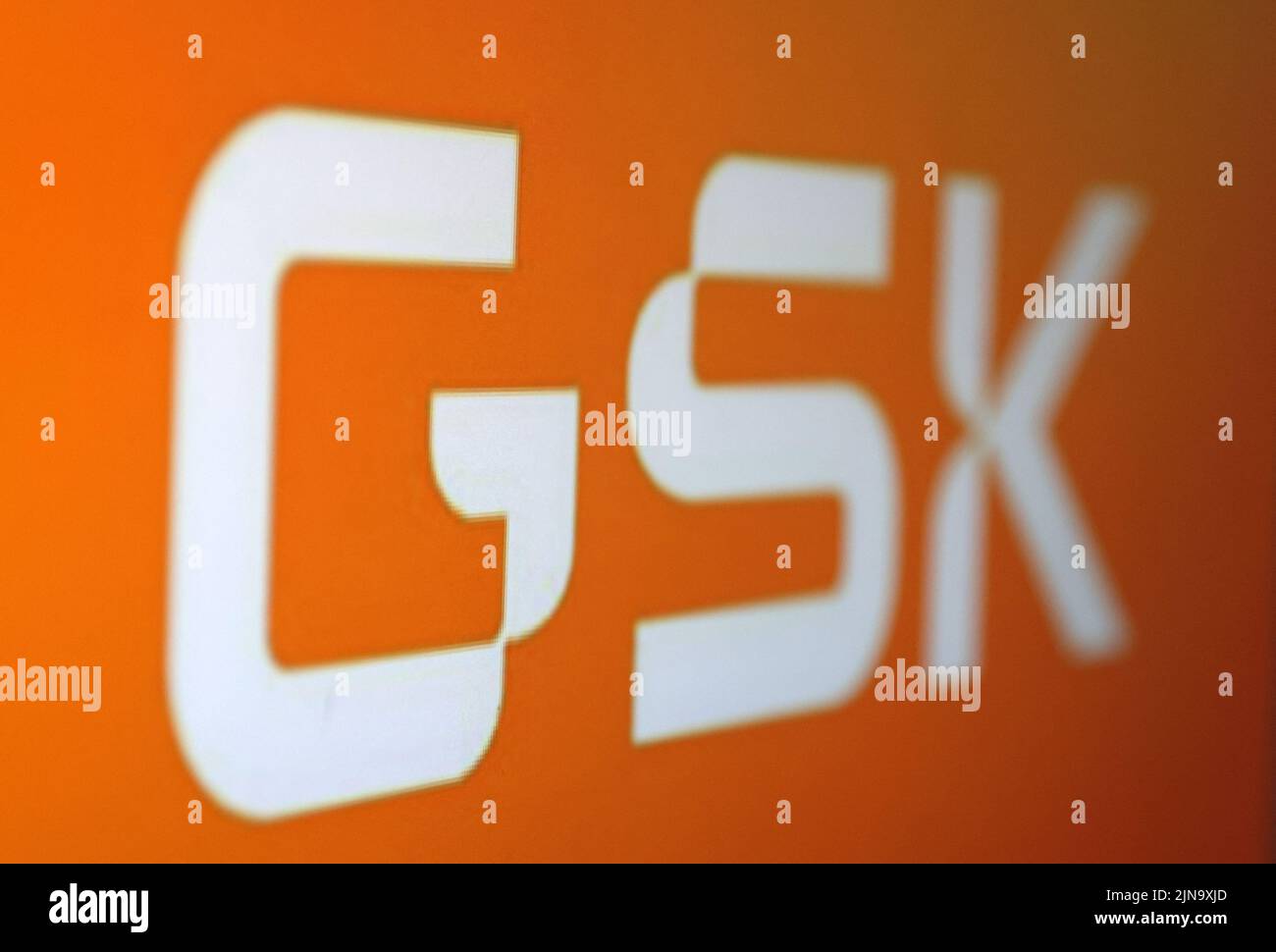 Glaxosmithkline logo hi-res stock photography and images - Alamy