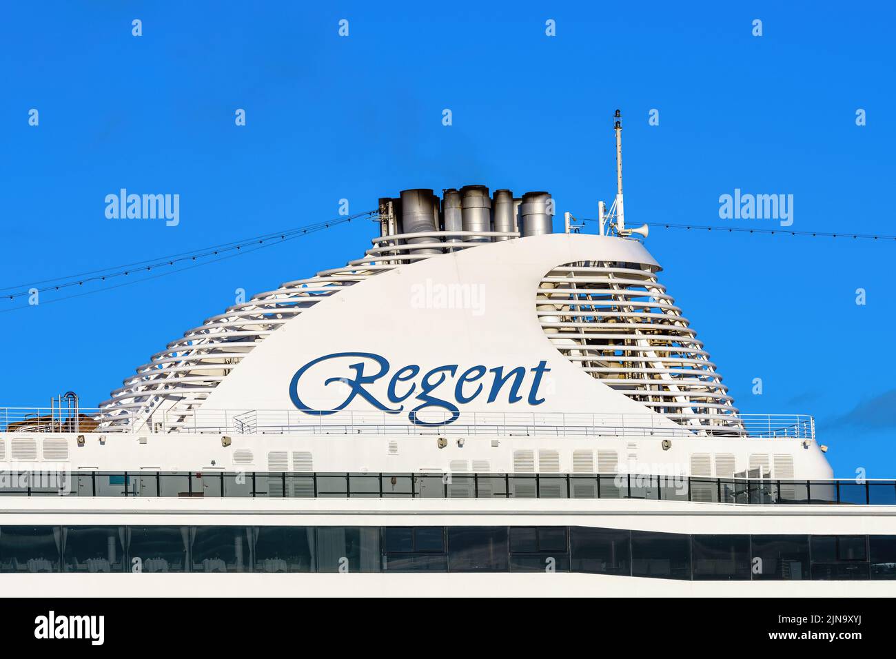 Regent Seven Seas Logo