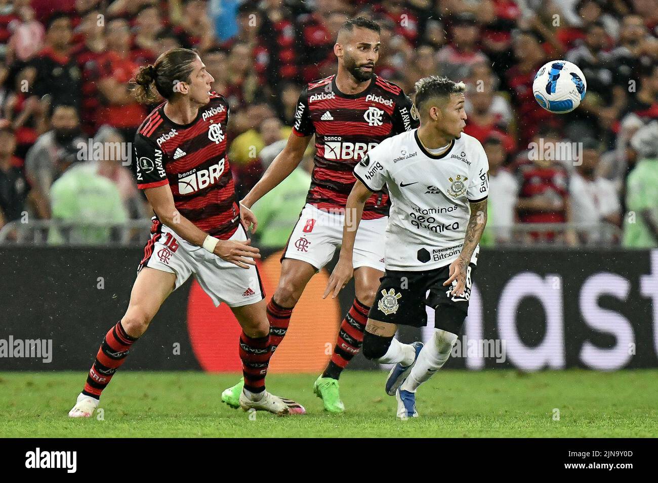 Maracana Stadium, Rio de Janeiro, Brazil. 9th Aug, 2022. Copa ...