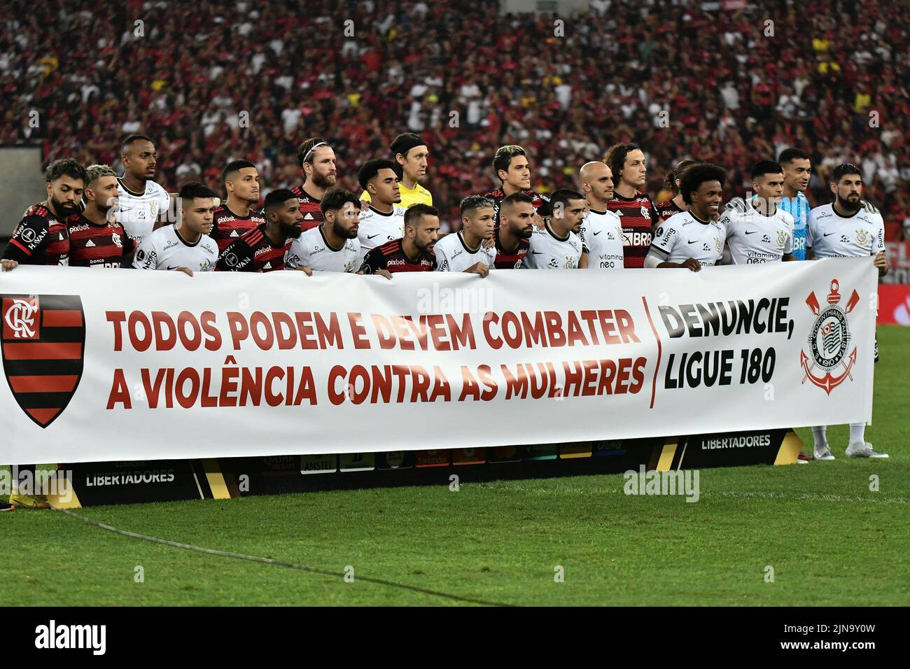 Corinthians football banner hi-res stock photography and images - Alamy