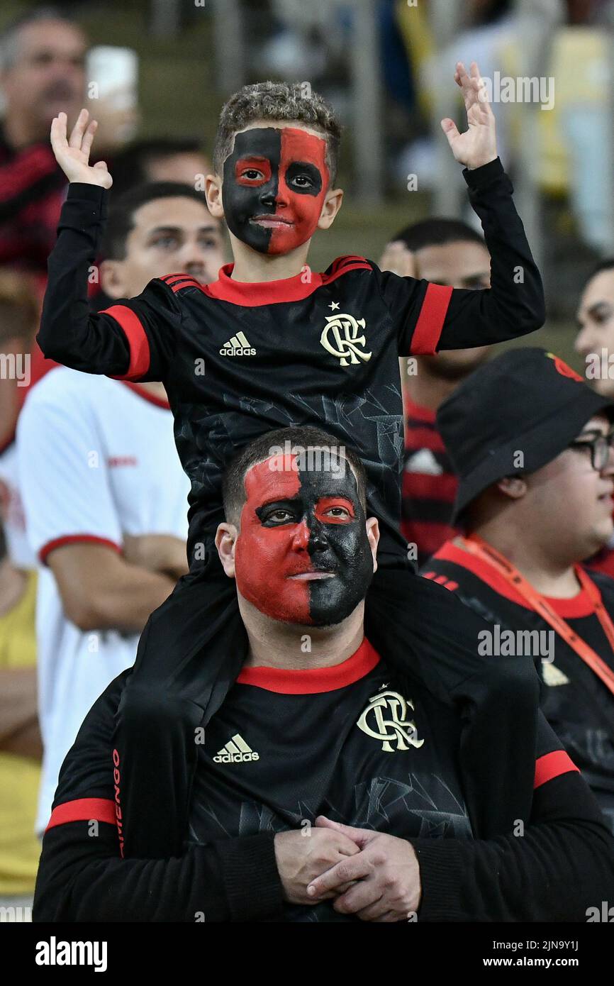 Maracana Stadium, Rio de Janeiro, Brazil. 9th Aug, 2022. Copa ...