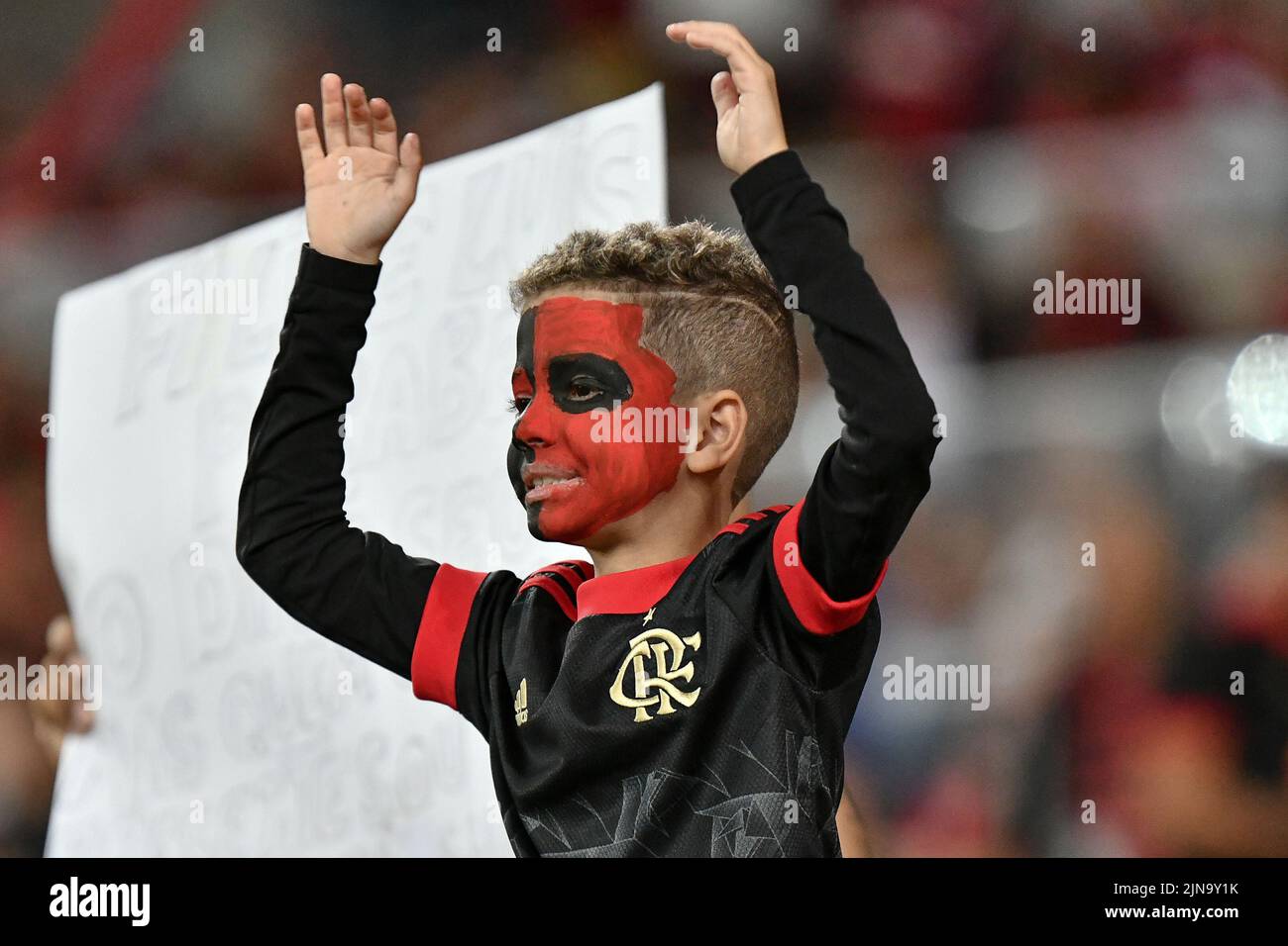 Maracana Stadium, Rio de Janeiro, Brazil. 9th Aug, 2022. Copa ...