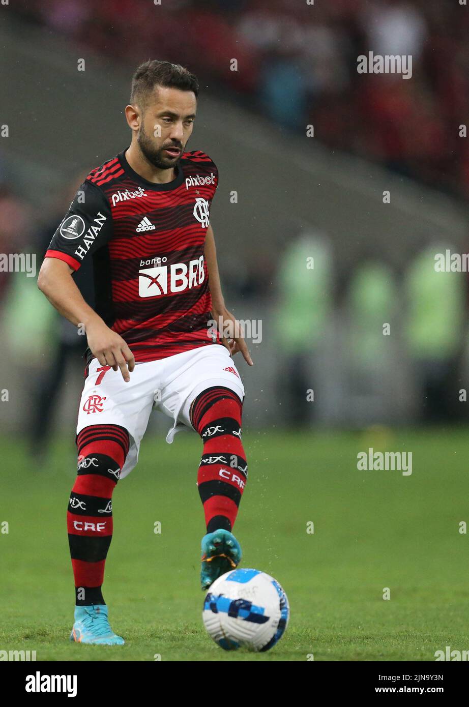 Maracana Stadium, Rio de Janeiro, Brazil. 9th Aug, 2022. Copa ...