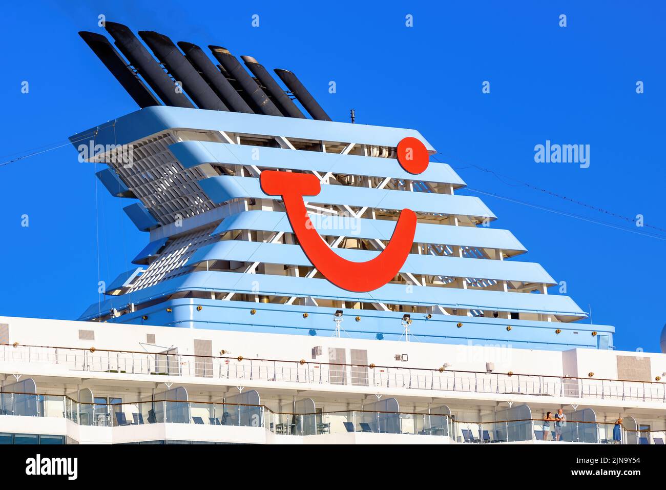 Marella logo hi-res stock photography and images - Alamy