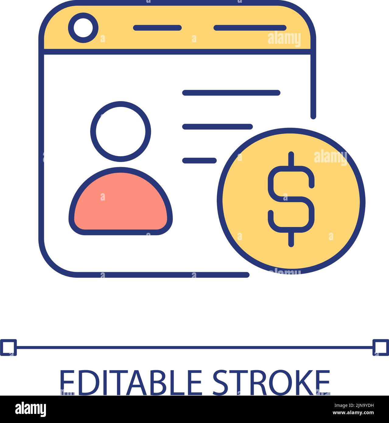 Regular economy Stock Vector Images - Alamy