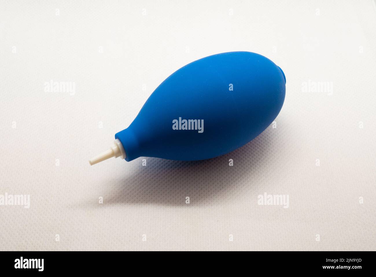 A dust blower cleaner rubber Stock Photo - Alamy