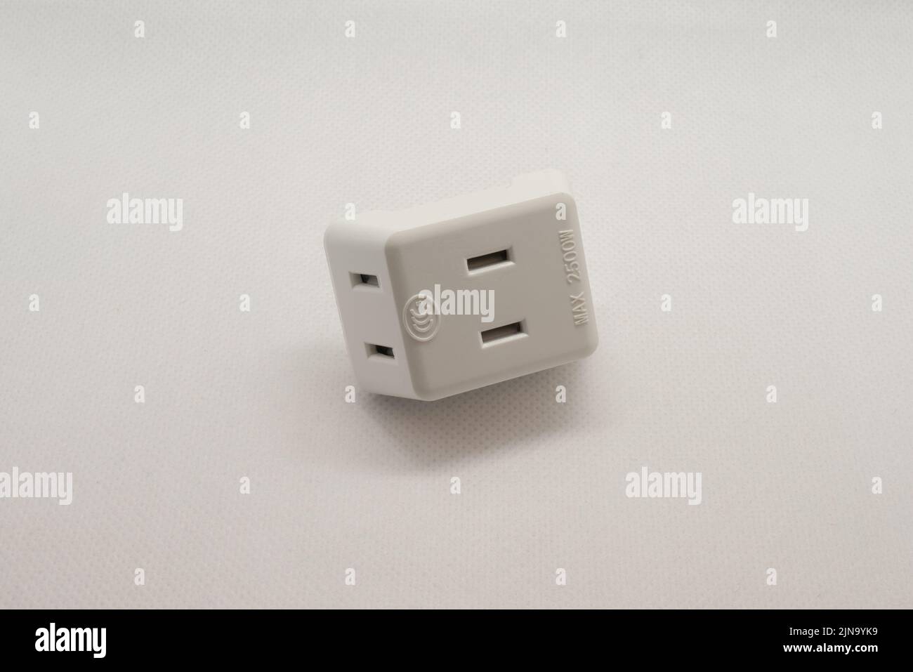Plastic double socket hi-res stock photography and images - Alamy