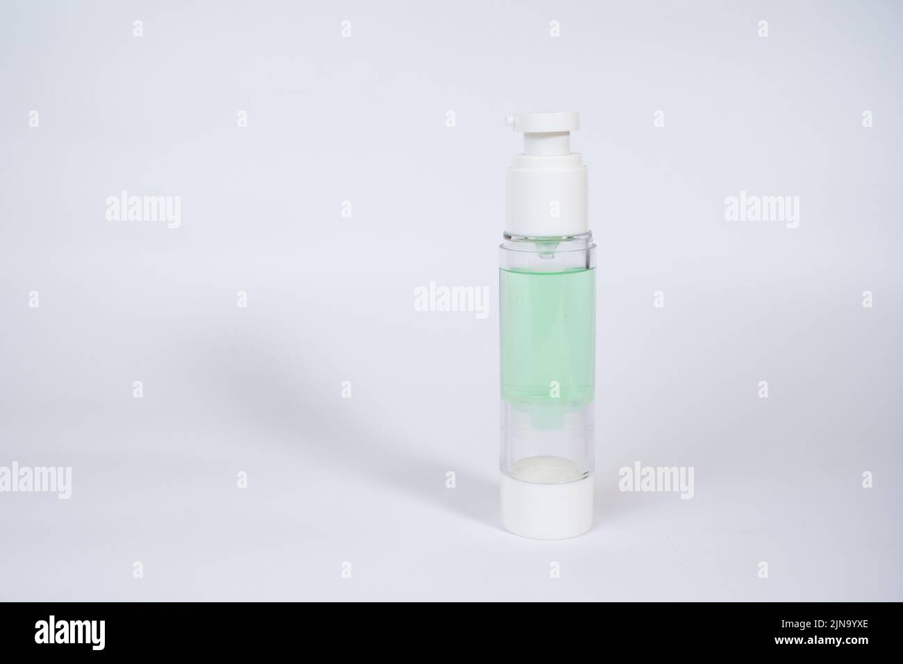 Alcohol disinfection spray Stock Photo - Alamy