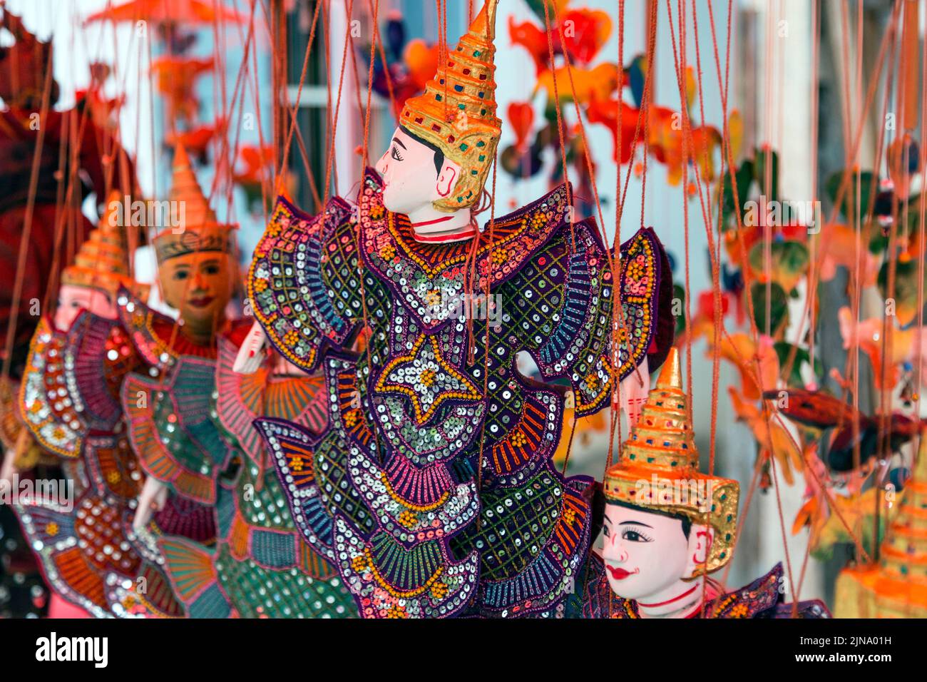 Art of the puppet hi-res stock photography and images - Alamy