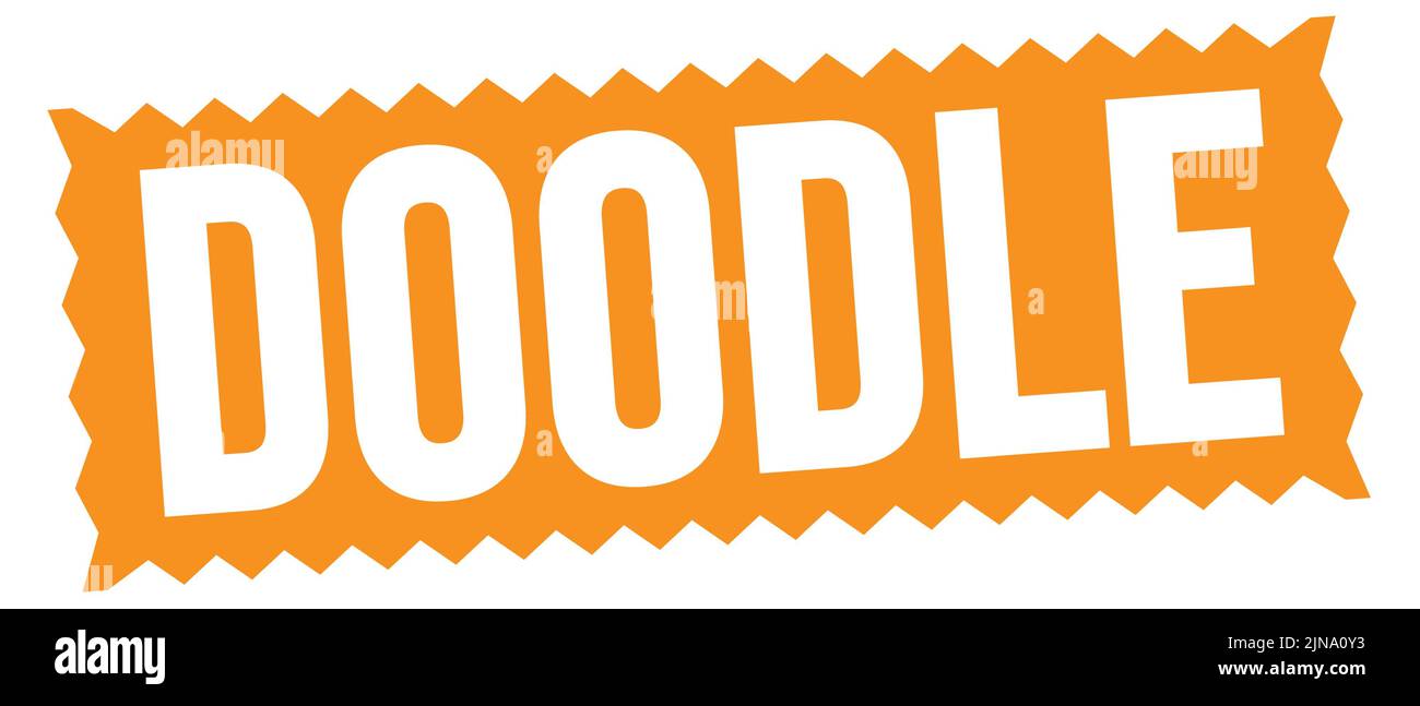 Doodle text written on Cut Out Stock Images & Pictures - Alamy