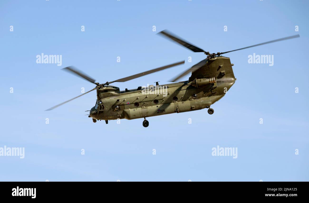 The chinook display team hi-res stock photography and images - Alamy