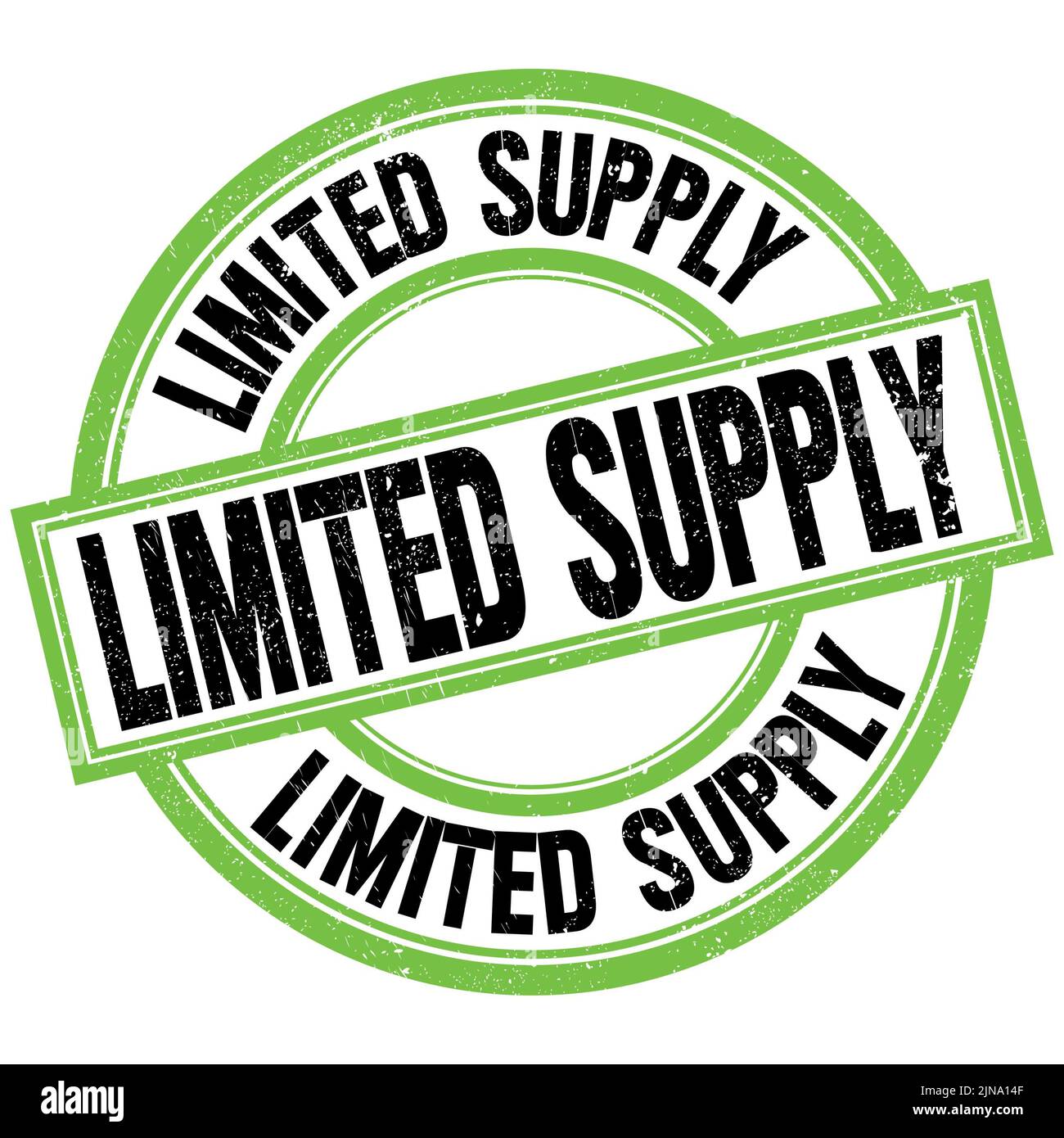 Limited supply word hi-res stock photography and images - Alamy