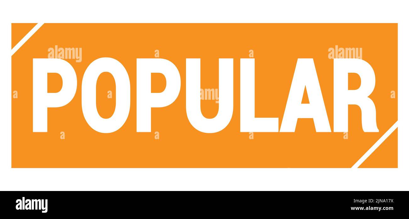 Popular text written word Cut Out Stock Images & Pictures - Alamy