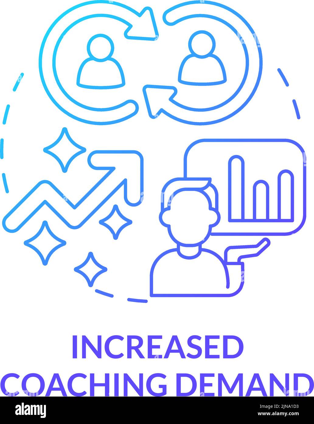 Increase demand concept Stock Vector Images - Alamy