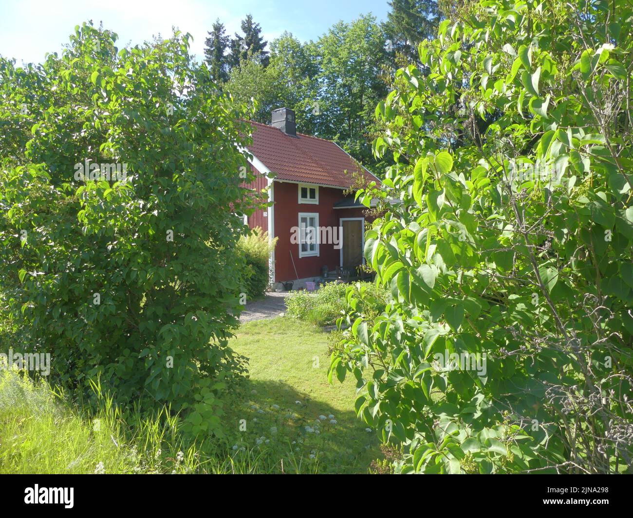 Swedish rural hi-res stock photography and images - Alamy