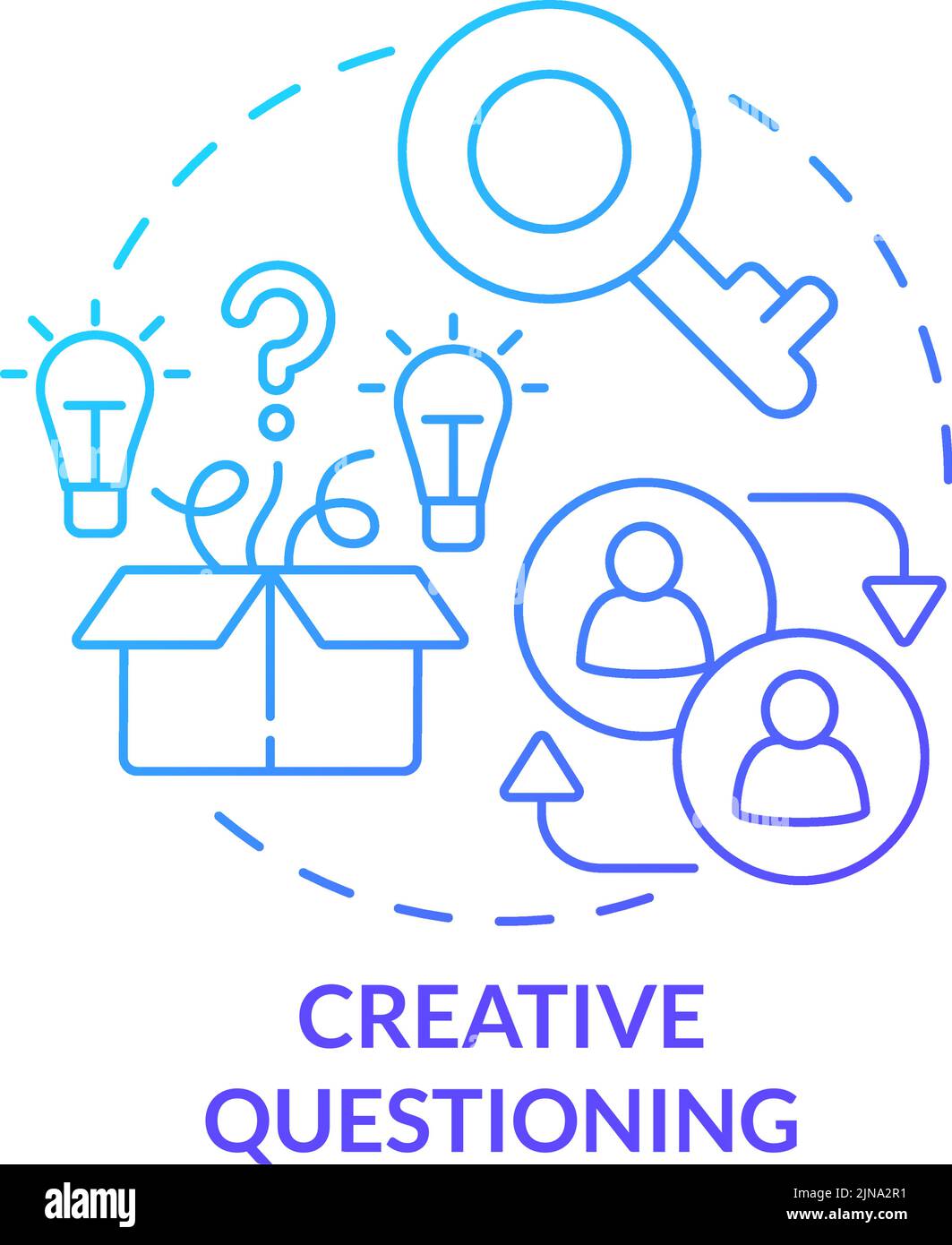 Corporate questioning Stock Vector Images - Alamy