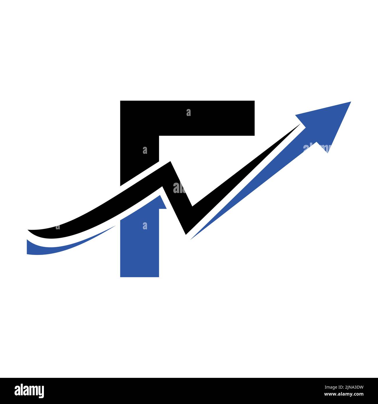 Money growth f logo hi-res stock photography and images - Alamy