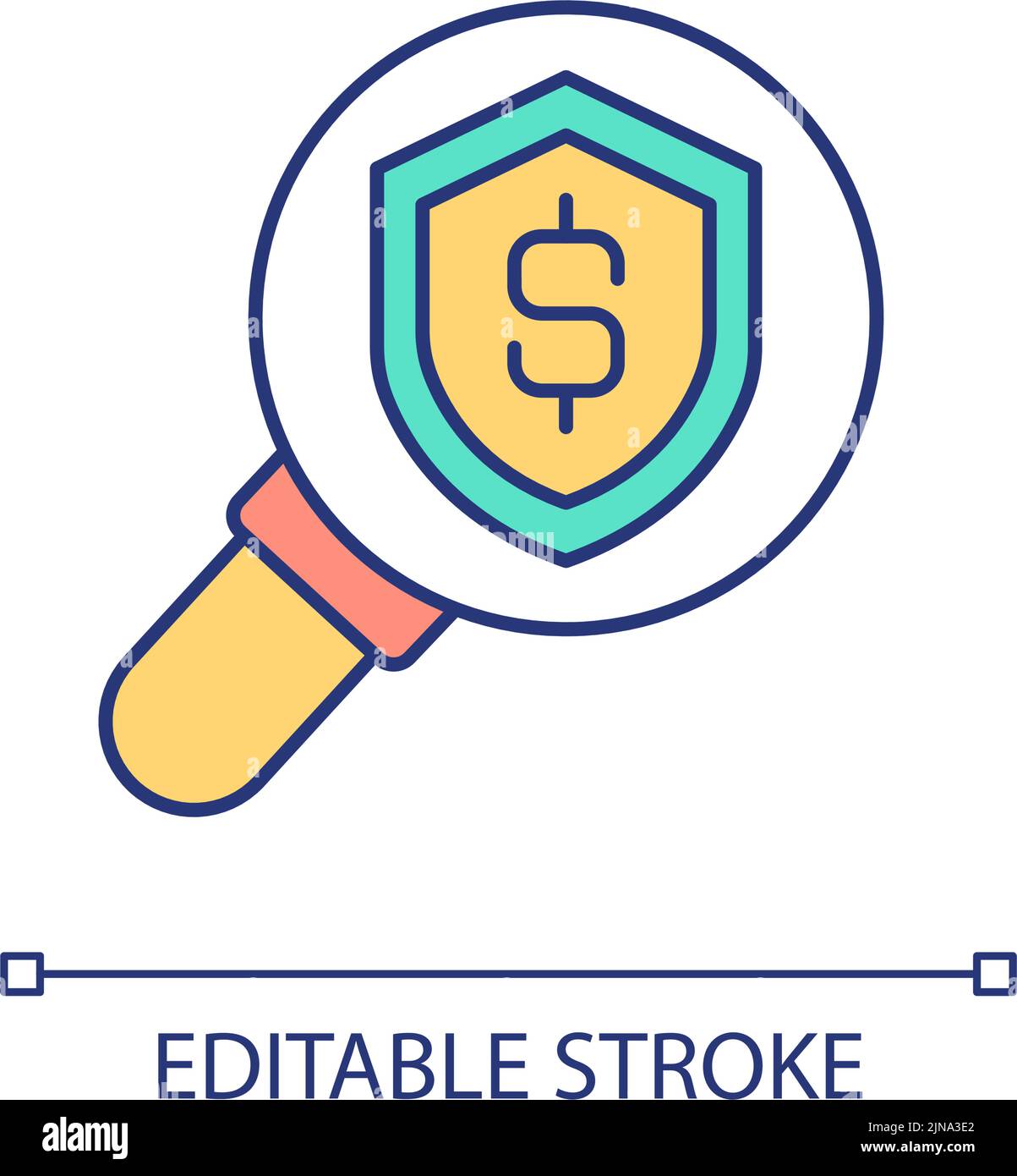 Saving safety checkup RGB color icon Stock Vector Image & Art - Alamy Saving safety checkup RGB color icon Stock Vector Image & Art - Alamy