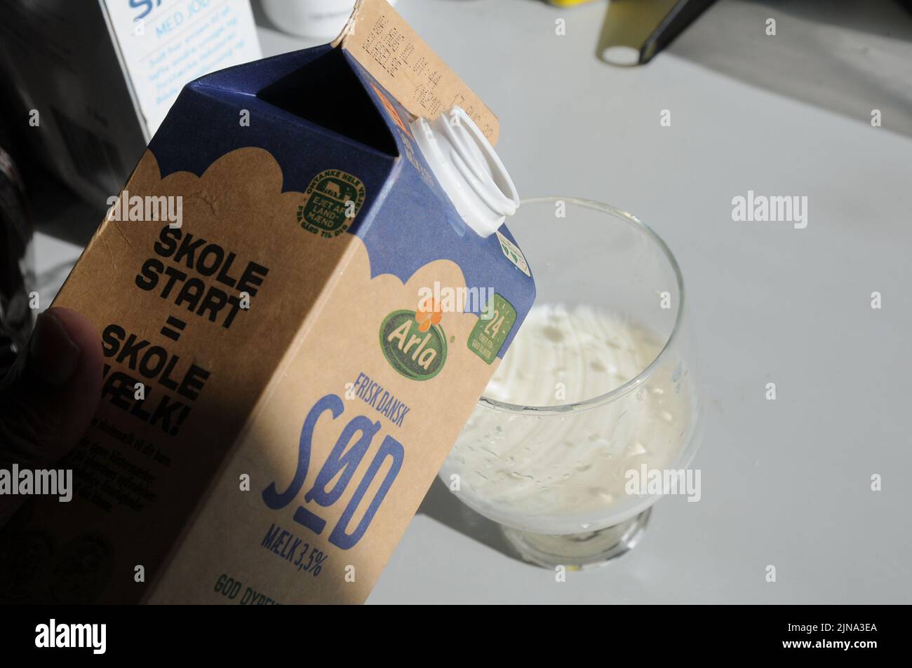 Copenhagen /Denmark/10 August 2022/ 7&Eleven chain on Copenhagen main ...