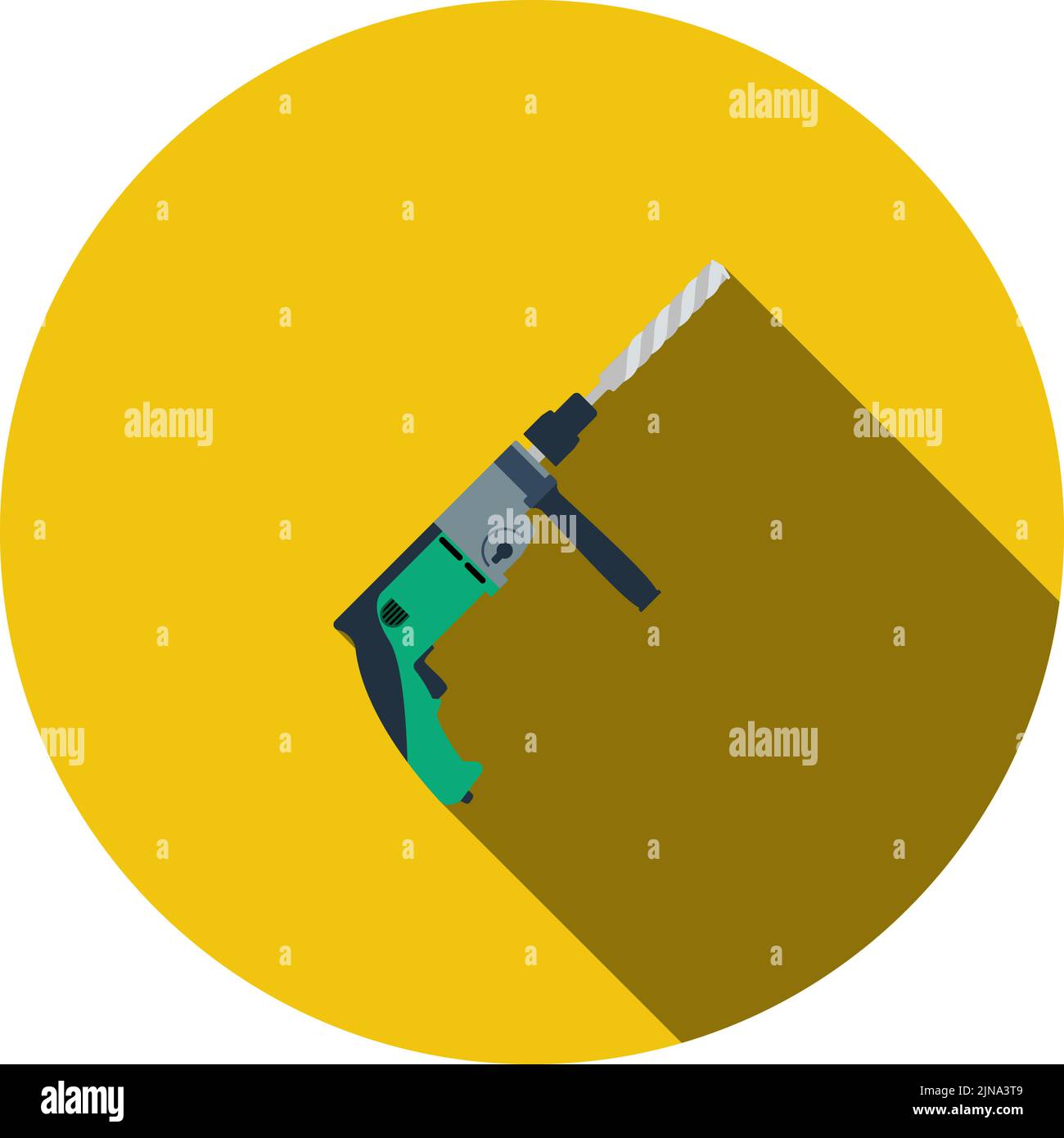 Perforator long Stock Vector Images - Alamy