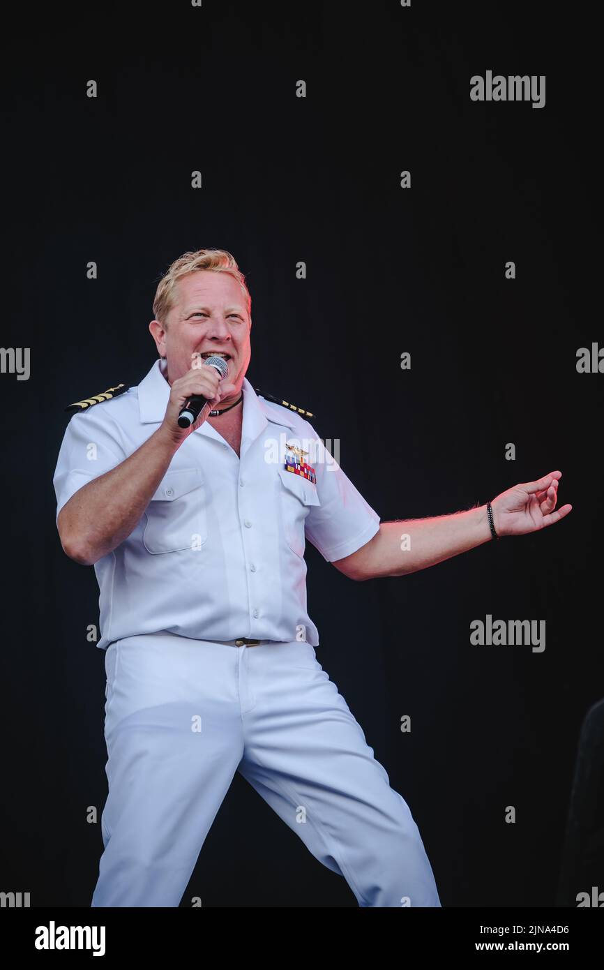 Flumserberg, Switzerland. 31st, July 2022. The Austrian schlager singer ...