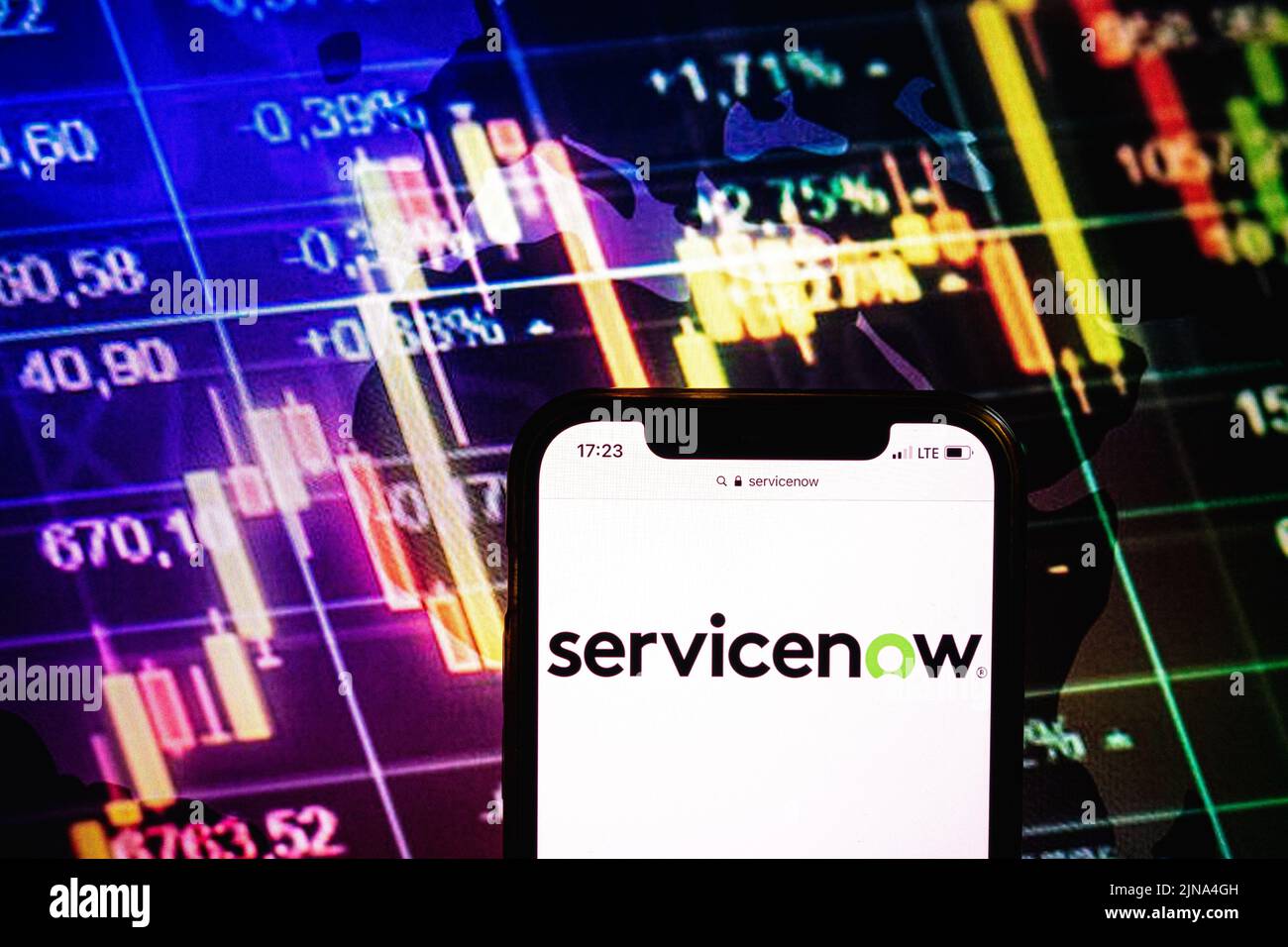 Servicenow logo hi-res stock photography and images - Alamy
