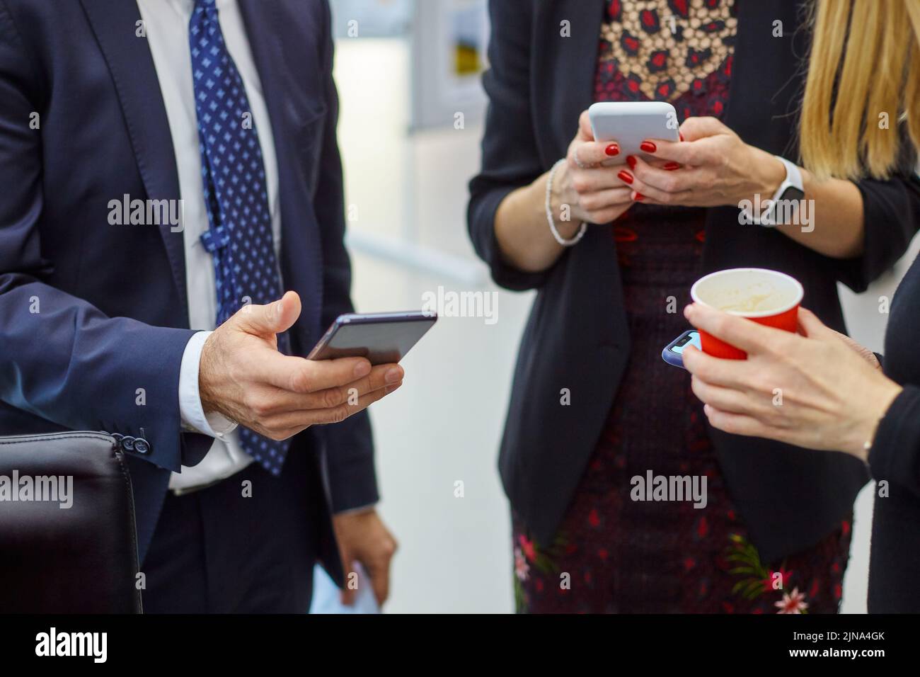 business people are very busy planning things Stock Photo - Alamy