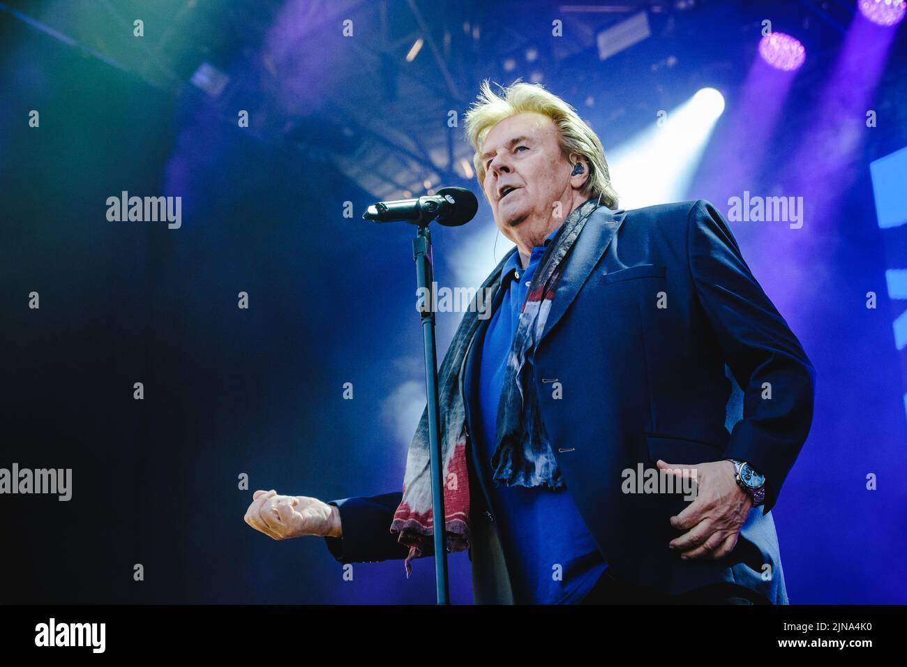 Flumserberg, Switzerland. 31st, July 2022. The German-South African ...