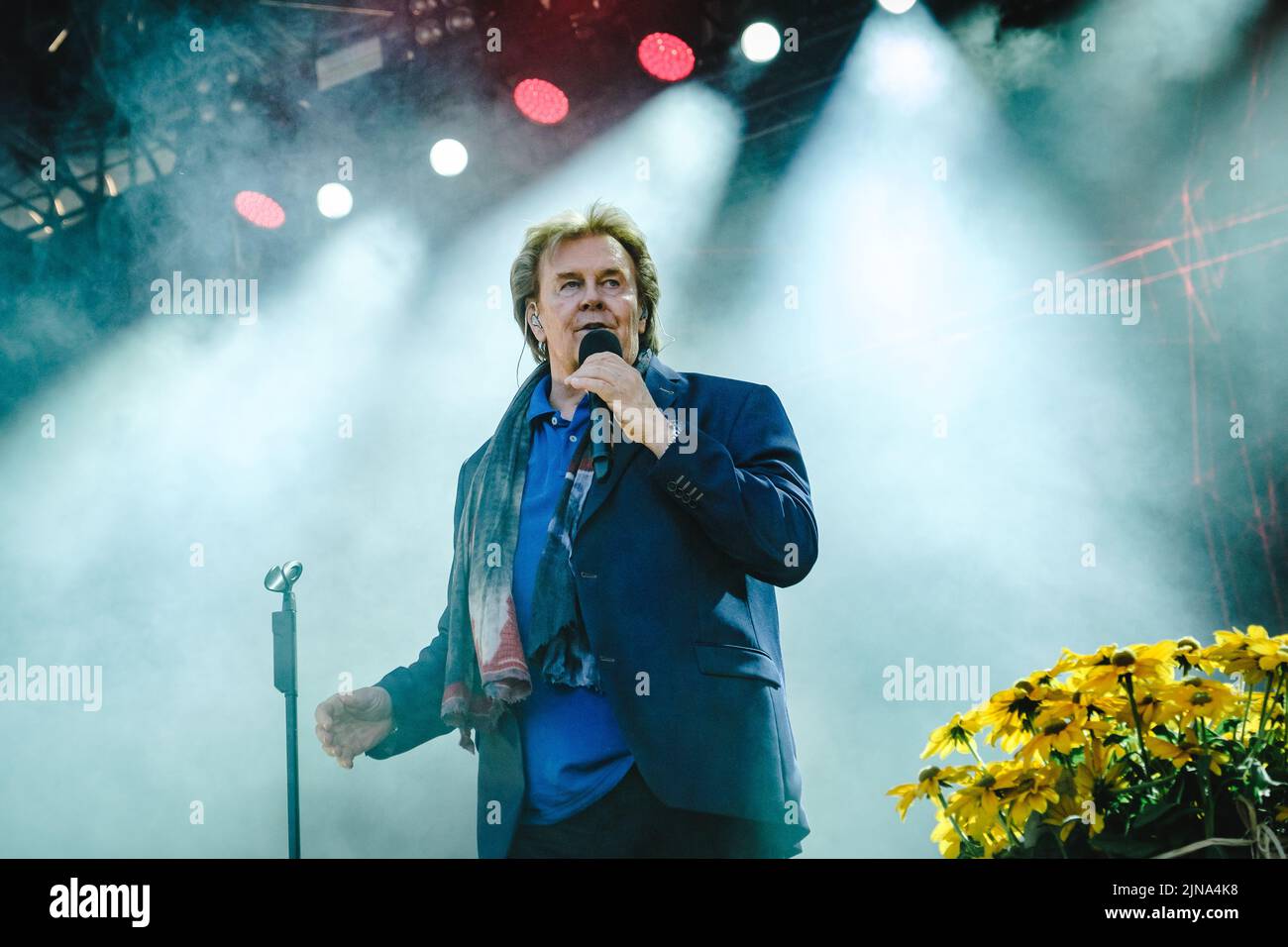Flumserberg, Switzerland. 31st, July 2022. The German-South African ...