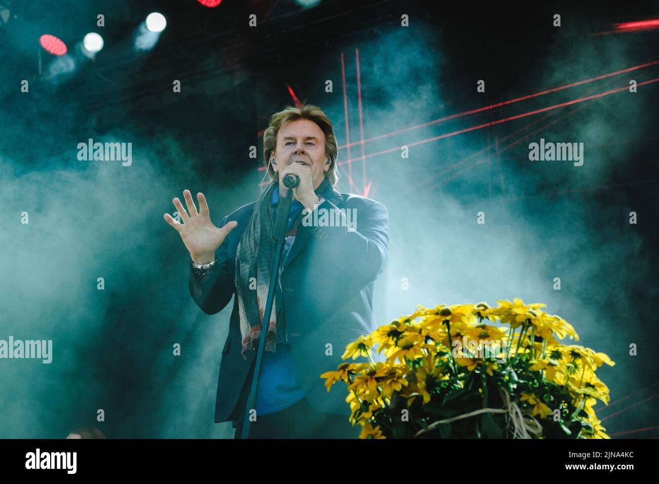 Flumserberg, Switzerland. 31st, July 2022. The German-South African ...