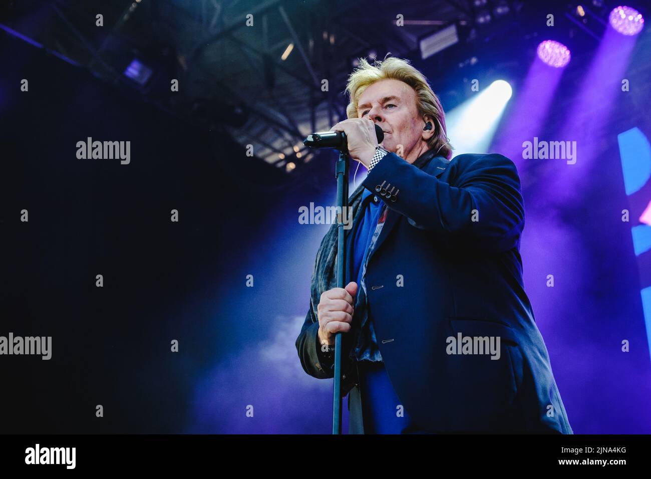 Flumserberg, Switzerland. 31st, July 2022. The German-South African ...