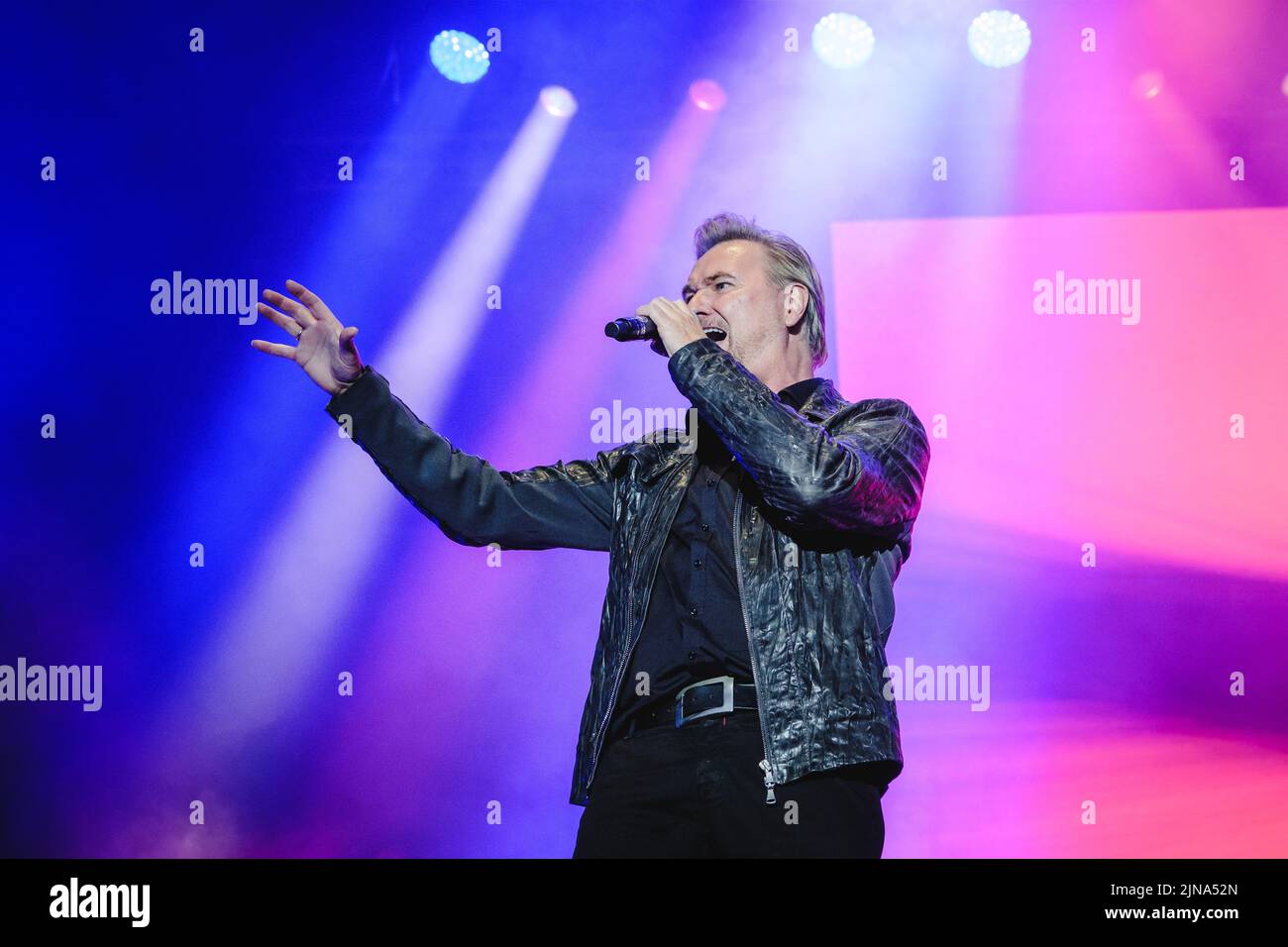 Flumserberg, Switzerland. 31st, July 2022. The Austrian schlager singer ...