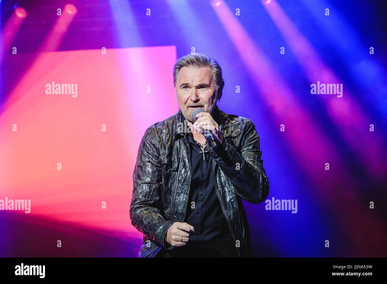 Flumserberg, Switzerland. 31st, July 2022. The Austrian schlager singer ...