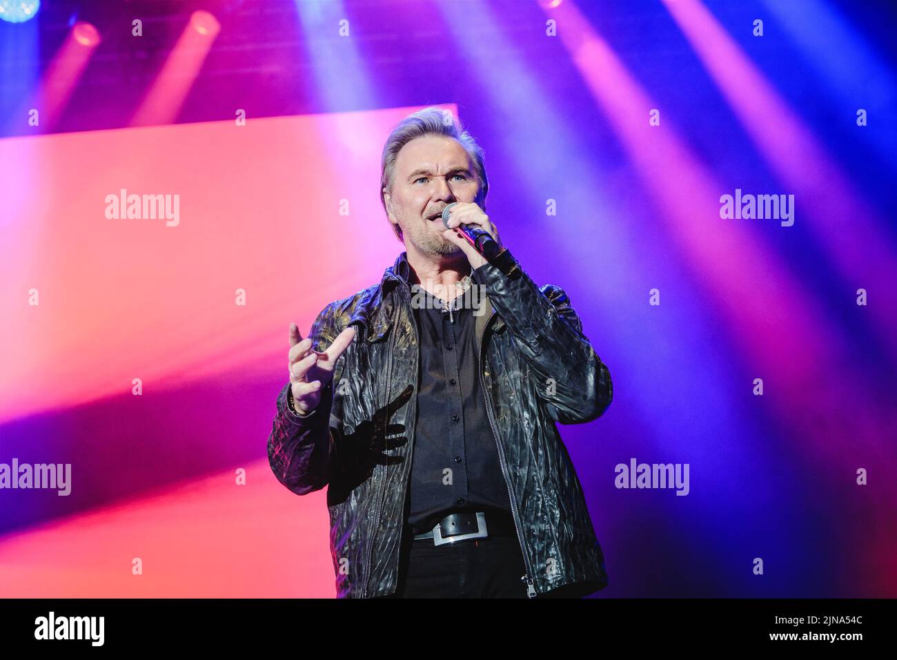 Flumserberg, Switzerland. 31st, July 2022. The Austrian schlager singer ...