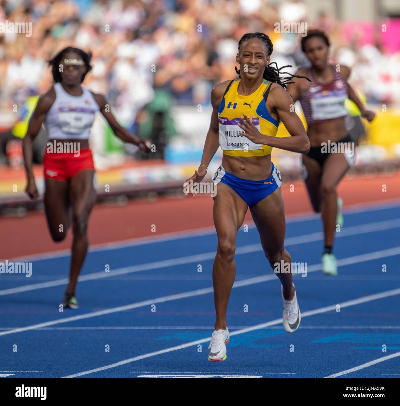 Commonwealth games 2022 sada williams hi-res stock photography and ...