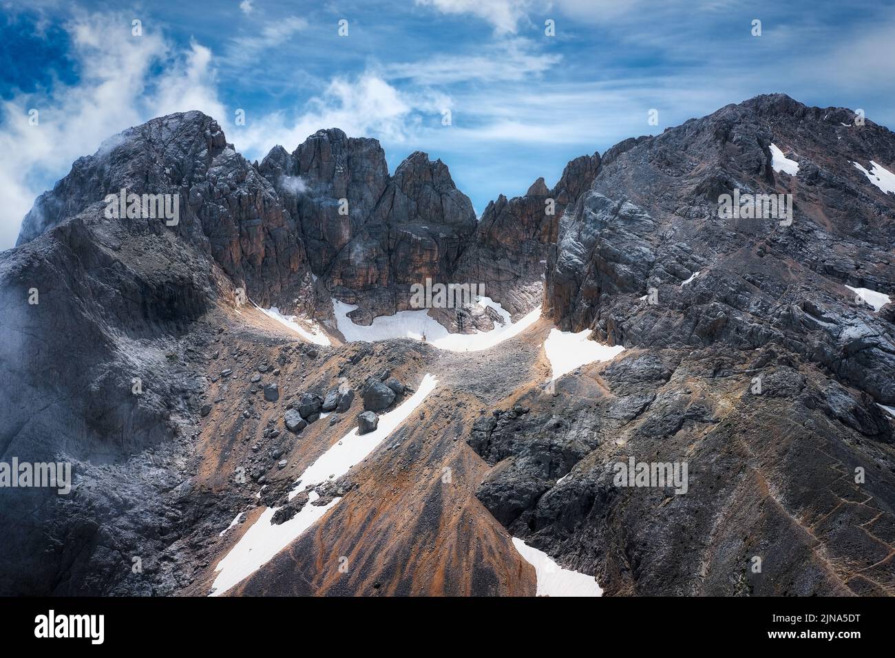 Gran Sasso d'Italia Stock Photo - Alamy